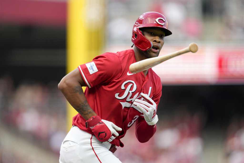 Steer and Benson homer and the Reds get another solid start from Greene ...